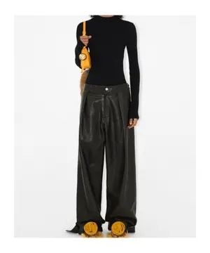 Burberry Ribbed-knit Jumper With Equestrian Knight Logo - Black
