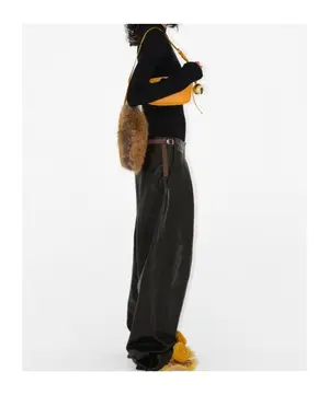 Burberry Ribbed-knit Jumper With Equestrian Knight Logo - Black