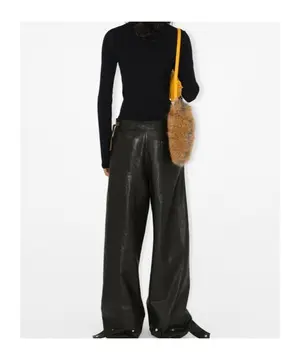 Burberry Ribbed-knit Jumper With Equestrian Knight Logo - Black