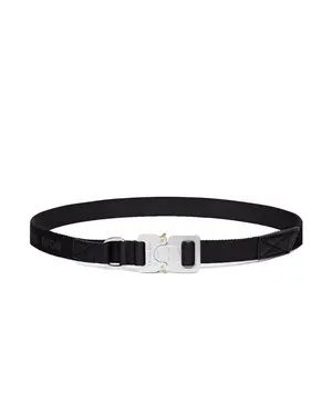 Dior Logo Nylon Belt - Black