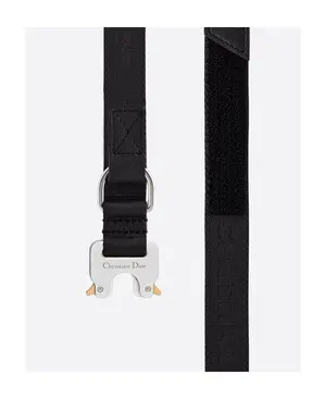 Dior Logo Nylon Belt