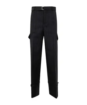 Sacai Stripes Pants For Women