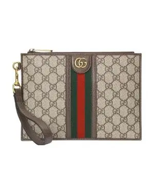 Gucci Ophidia Web-trim Pouch Bag