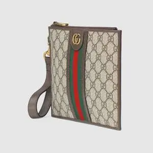 Gucci Ophidia Web-trim Pouch Bag