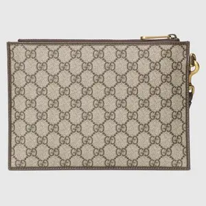 Gucci Ophidia Web-trim Pouch Bag