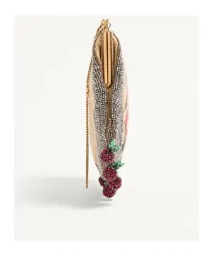Valentino Garavani Embroidered Floral Handbag