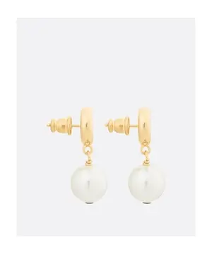 Dior Cd Navy Earrings