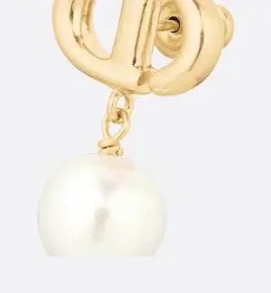 Dior Cd Navy Earrings