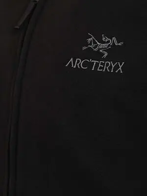 Arc'teryx Logo-embroidered Zip-up Hoodie