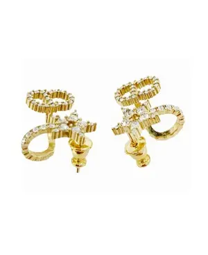 Dior Clair D Lune Earrings