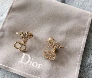 Dior Clair D Lune Earrings