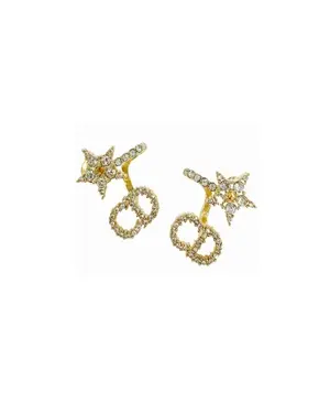 Dior Clair D Lune Earrings