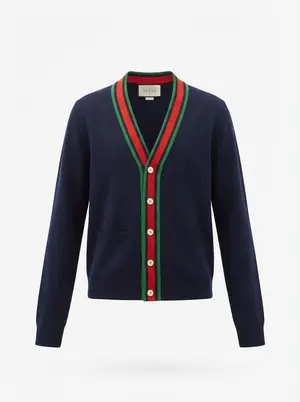 Gucci Wool Knitted Cardigan