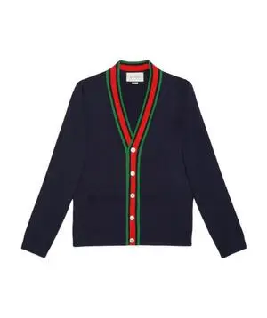 Gucci Wool Knitted Cardigan