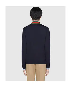 Gucci Wool Knitted Cardigan