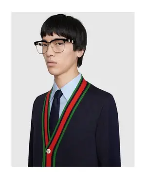 Gucci Wool Knitted Cardigan