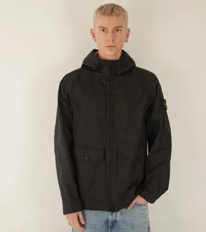 Stone Island Membrana 3l Tc Hooded Jacket