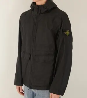 Stone Island Membrana 3l Tc Hooded Jacket