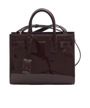 Saint Laurent Sac De Jour Nano Top Handle Bag