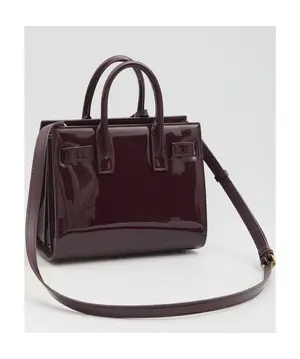Saint Laurent Sac De Jour Nano Top Handle Bag