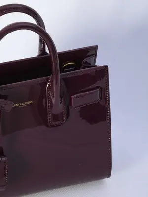 Saint Laurent Sac De Jour Nano Top Handle Bag