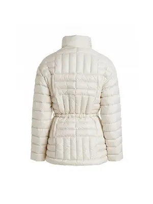 Moncler High-necked Long-sleeved Cotton Coat