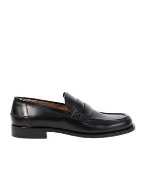 GIANVITO ROSSI Michael Leather Loafers