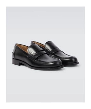 GIANVITO ROSSI Michael Leather Loafers