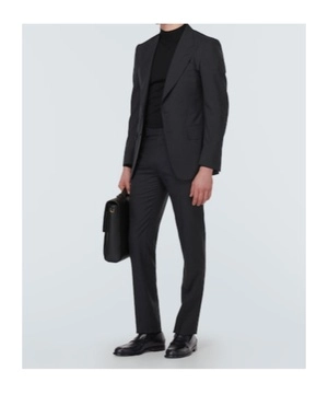 GIANVITO ROSSI Michael Leather Loafers