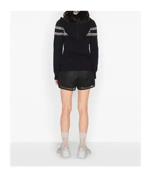 Dior Reversible Zipped Cardigan With Hood