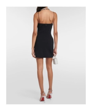 David Koma Chain-embellished Minidress