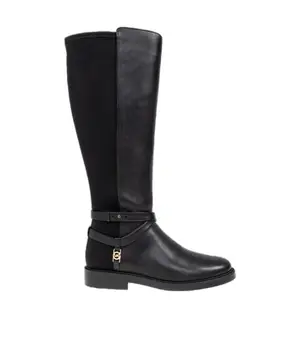 Michael Kors Abigail Logo Plaque Boots