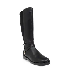 Michael Kors Abigail Logo Plaque Boots