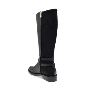 Michael Kors Abigail Logo Plaque Boots