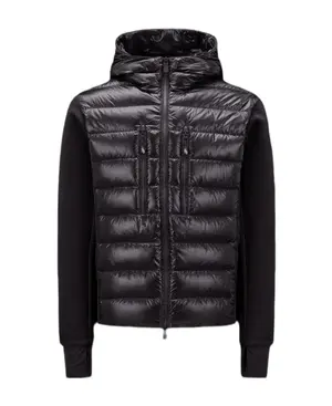 Moncler Padded Zip-up Hoodie