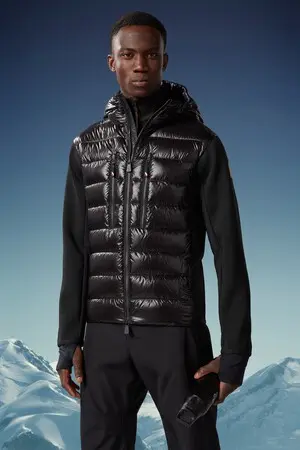 Moncler Padded Zip-up Hoodie