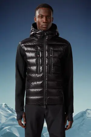 Moncler Padded Zip-up Hoodie