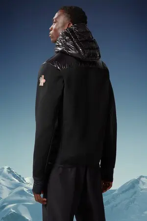 Moncler Padded Zip-up Hoodie