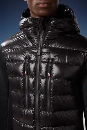 Moncler Padded Zip-up Hoodie