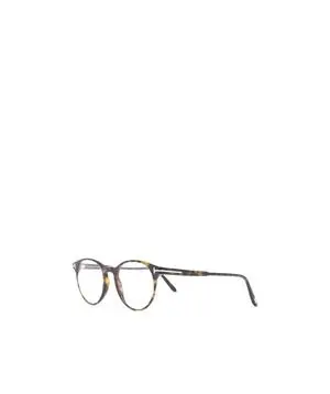 TOM FORD Round Frame Glasses - Gray