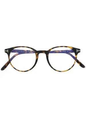 TOM FORD Round Frame Glasses