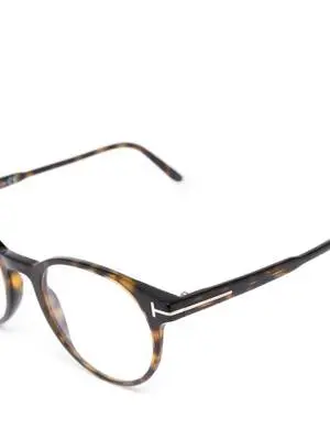 TOM FORD Round Frame Glasses
