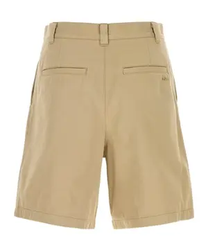 A.p.c. Straight Hem Pleated Shorts