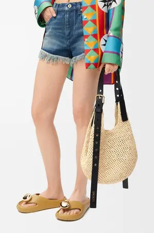 Loewe Small Perforated Shoulder Bag