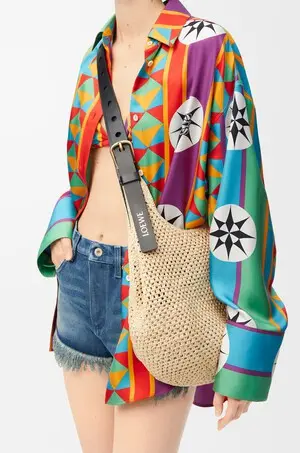 Loewe Small Perforated Shoulder Bag
