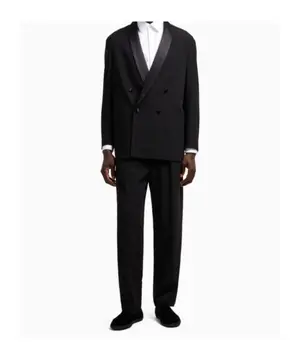 Giorgio Armani Two Piece Tailored Suit
