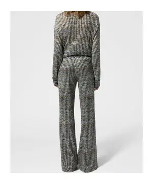 Missoni Zigzag-knit Sequin-embellished Trousers