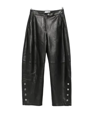 Sportmax Wide-leg Casual Trousers - Black