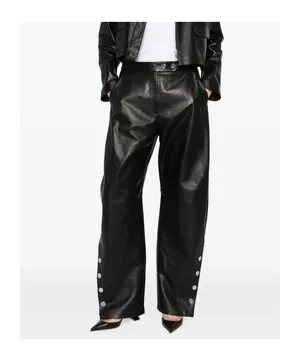 Sportmax Wide-leg Casual Trousers