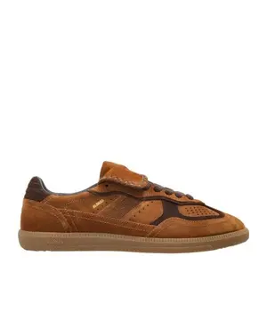 ALOHAS Low-top Lace-up Casual Sneakers - Brown